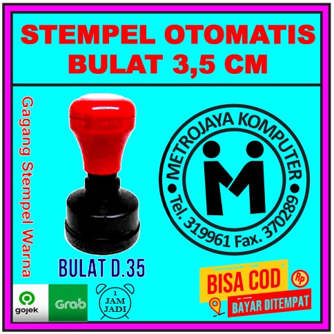 Jual produk stempel DM 35mm custom | Shopee Indonesia