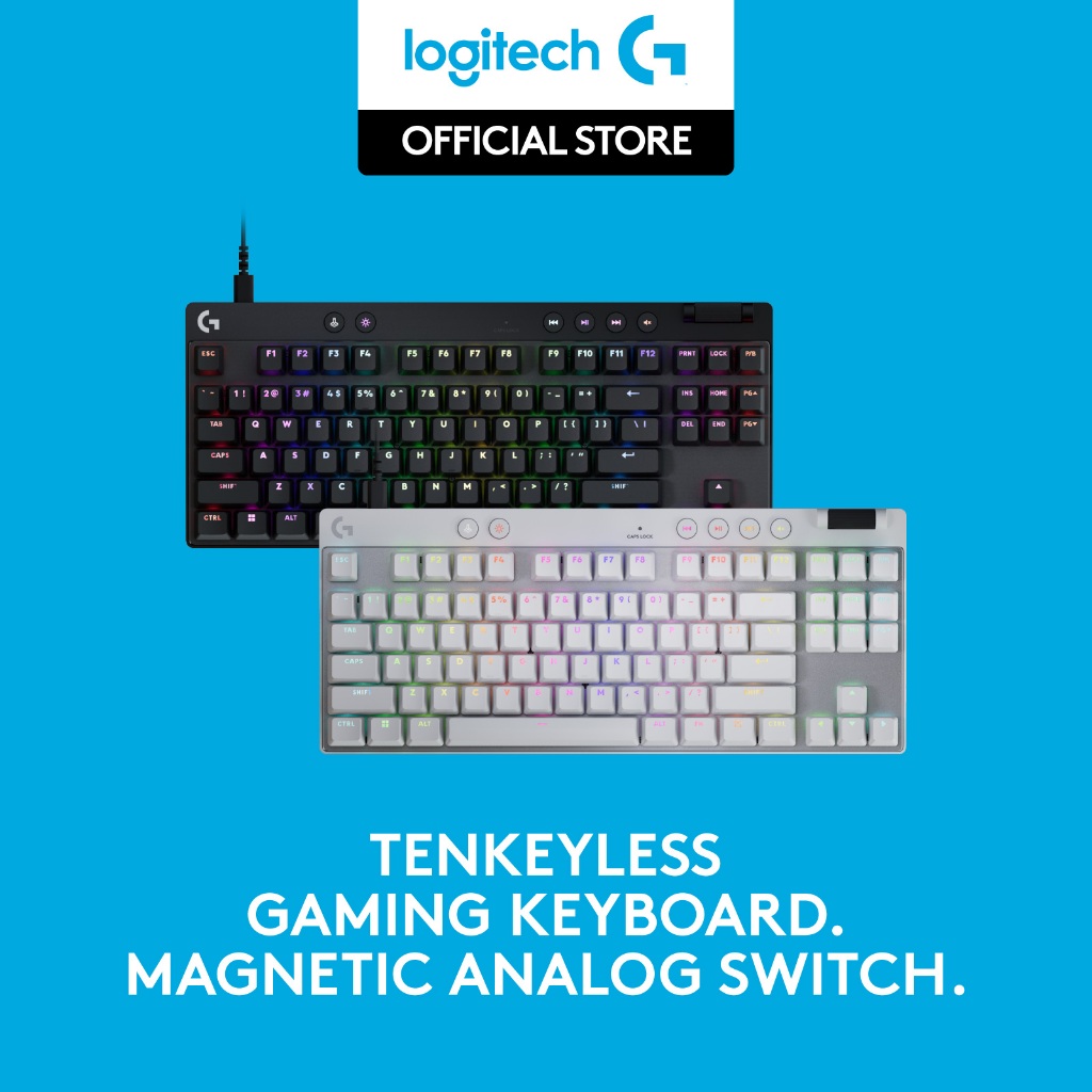 Jual Logitech G PRO X TKL RAPID dengan Switch Analog Magnetik, Mode ...