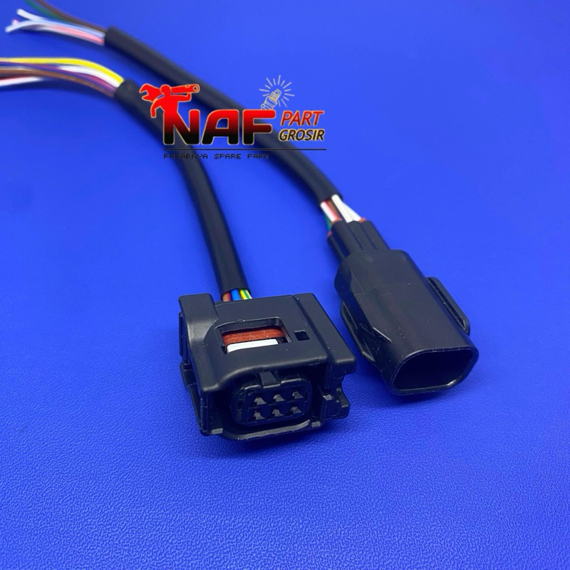 Jual SOKET SOCKET KABEL SENSOR CKP FEMALE MALE VARIO 125 150 BEAT FI ...