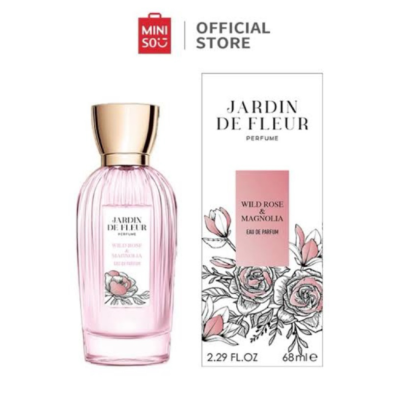 Jual Miniso Jardin De Fleur Perfume 65ml / parfum wanita tahan lama ...