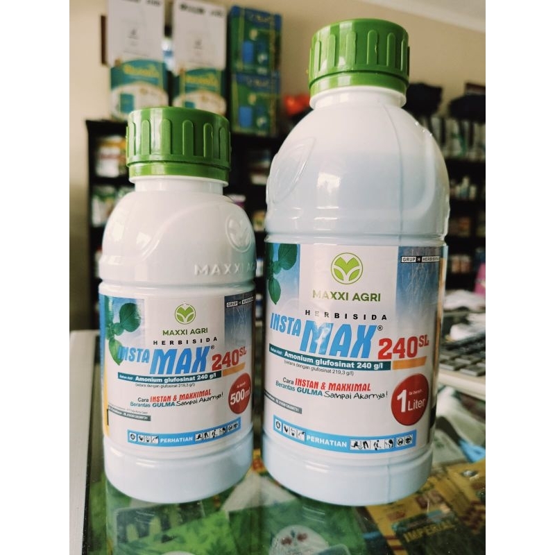 Jual Herbisida INSTAMAX 240 SL Kontak Sistemik Untuk Lulangan dan Teki ...