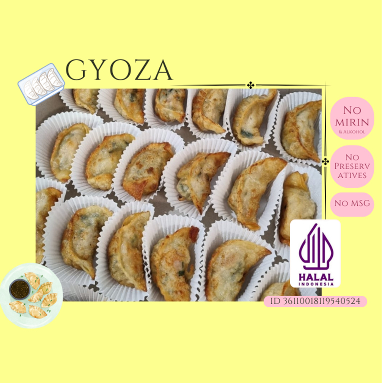 Jual Gyoza Dimsum frozen isi 10pcs/pack | Shopee Indonesia