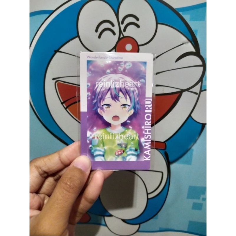 Jual Project Sekai Official Merch Epick Epica Rui Kamishiro Wonderland ...