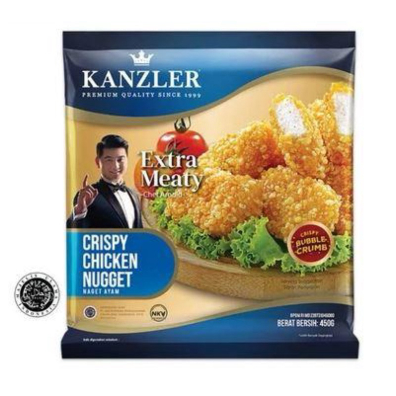 Jual KANZLER Crispy Chicken Nugget 450 gr - KHUSUS INSTAN / SAMEDAY ...
