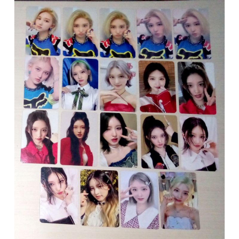 Jual Official Photocard Gaeul Ive Album Love Dive After Like I've mine Eleven Japan Switch SG 22 ...