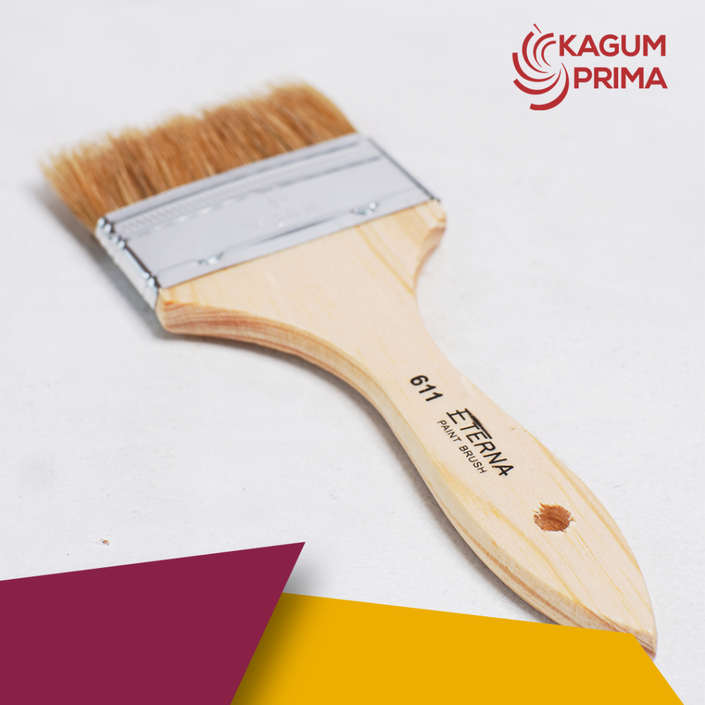Jual Eterna Kuas Cat 2 & 3 Inch - Kuas Cat Tembok, Kayu, Besi, Plastik ...