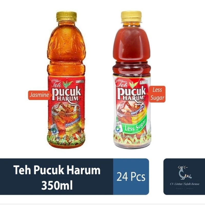 Jual TEH PUCUK HARUM 350ML DUS (ISI 24 BOTOL) | Shopee Indonesia