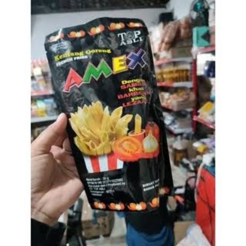 Jual SNACK JADUL AMEX KENTANG GORENG KEMASAN JUMBO ISI 10 PCS | Shopee ...