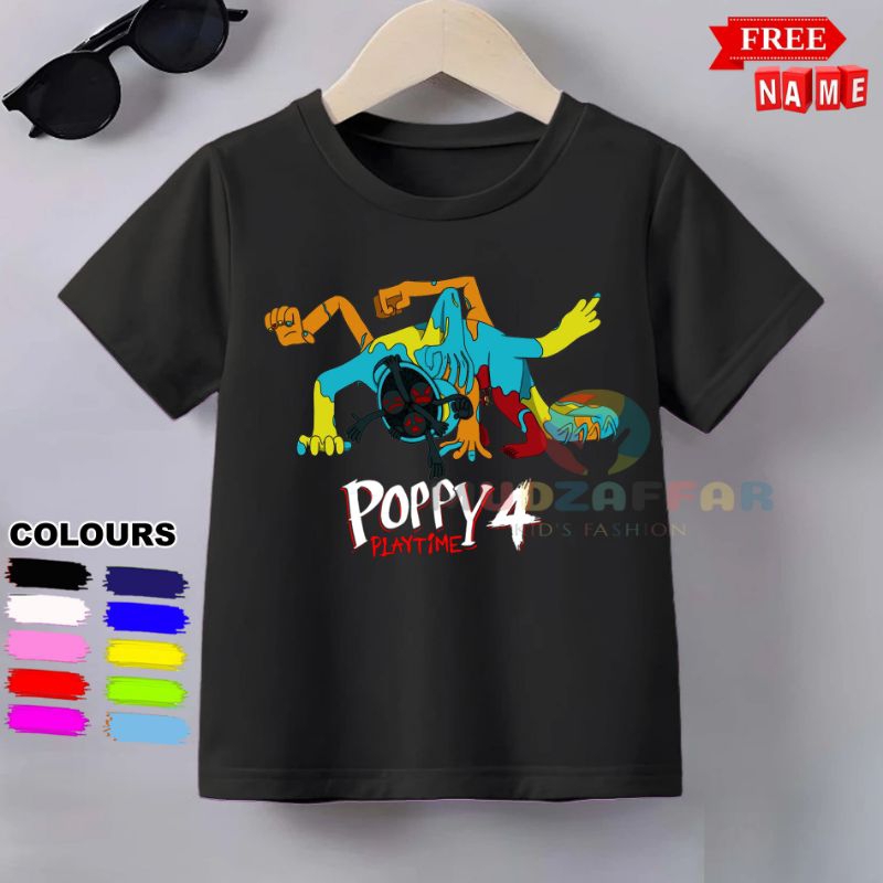 Jual BAJU KAOS ANAK DOEY THE DOUGHMAN MOD KARAKTER KAOS ANAK POPPY ...