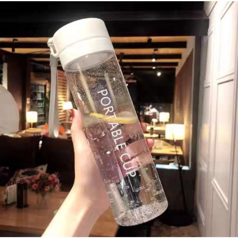 Jual Botol Minuman Portable Cup 600 & 800 ML High Quality | Shopee ...