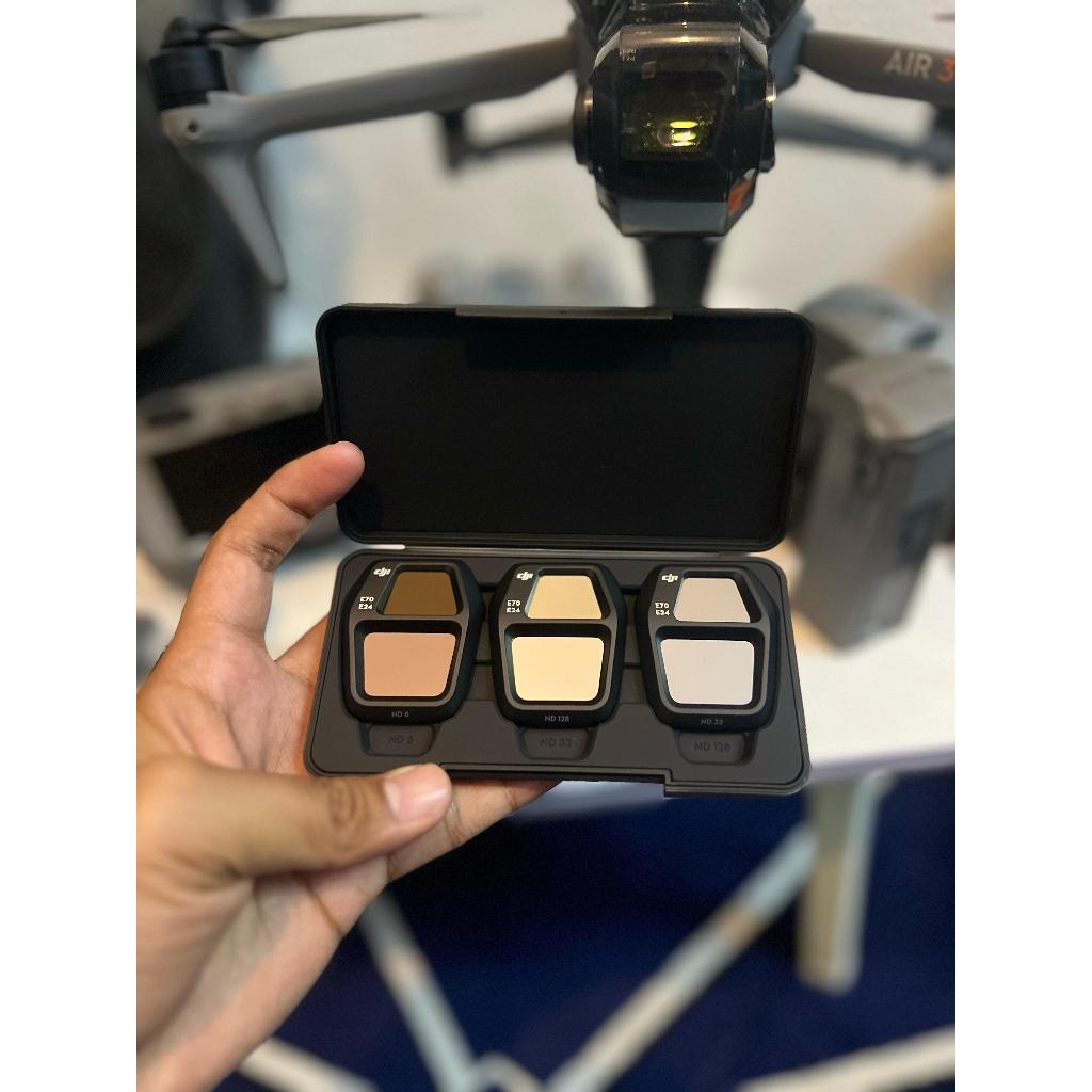 Jual DJI Air 3S ND Filter Set (ND8/32/128) | Shopee Indonesia