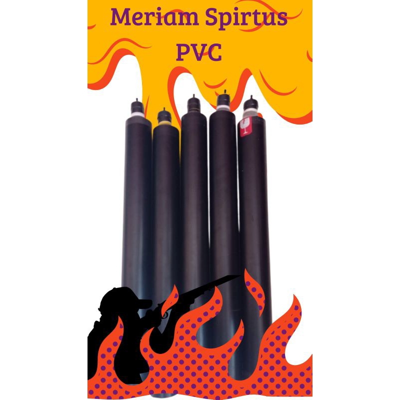 Jual Mainan PVC Meriam cocok untuk ngabuburit | Shopee Indonesia