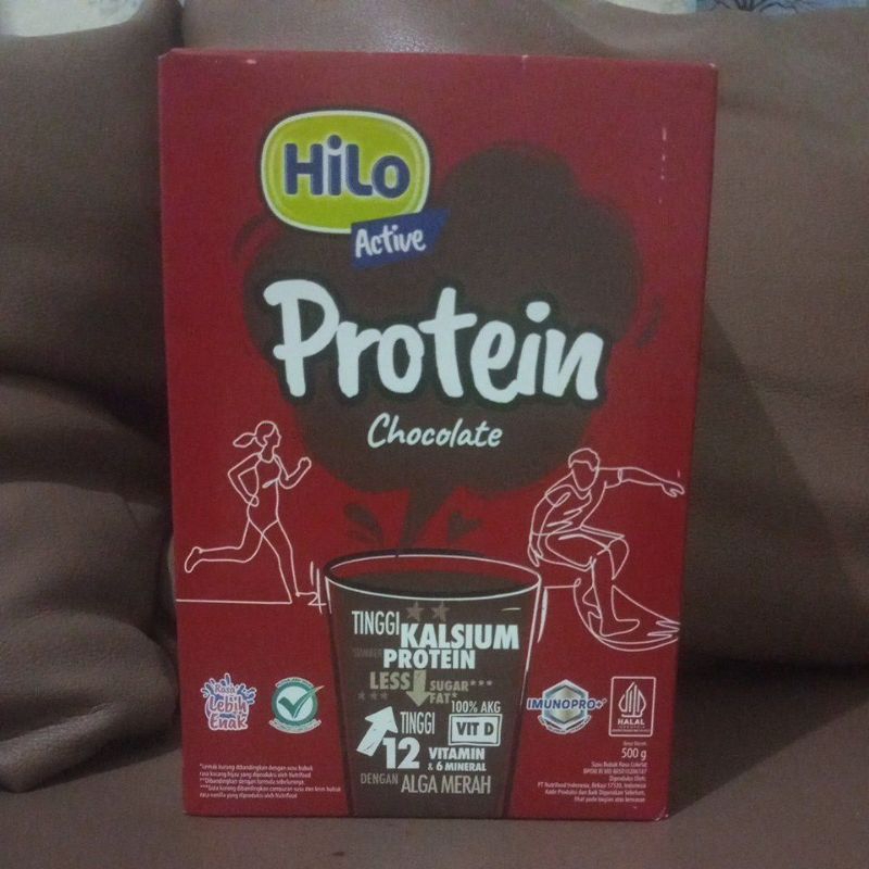 Jual Hilo Active Chocolate 500 gr | Shopee Indonesia