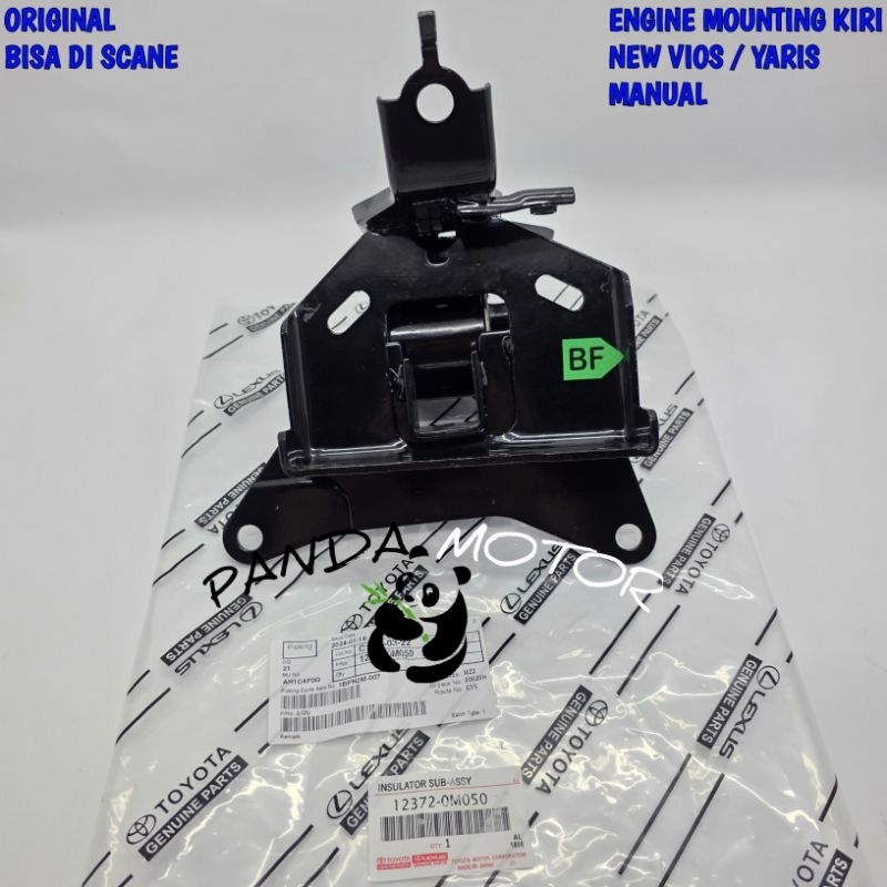 Jual KARET DUDUKAN MESIN KIRI ENGINE MOUNTING KIRI NEW VIOS GEN 2 YARIS ...