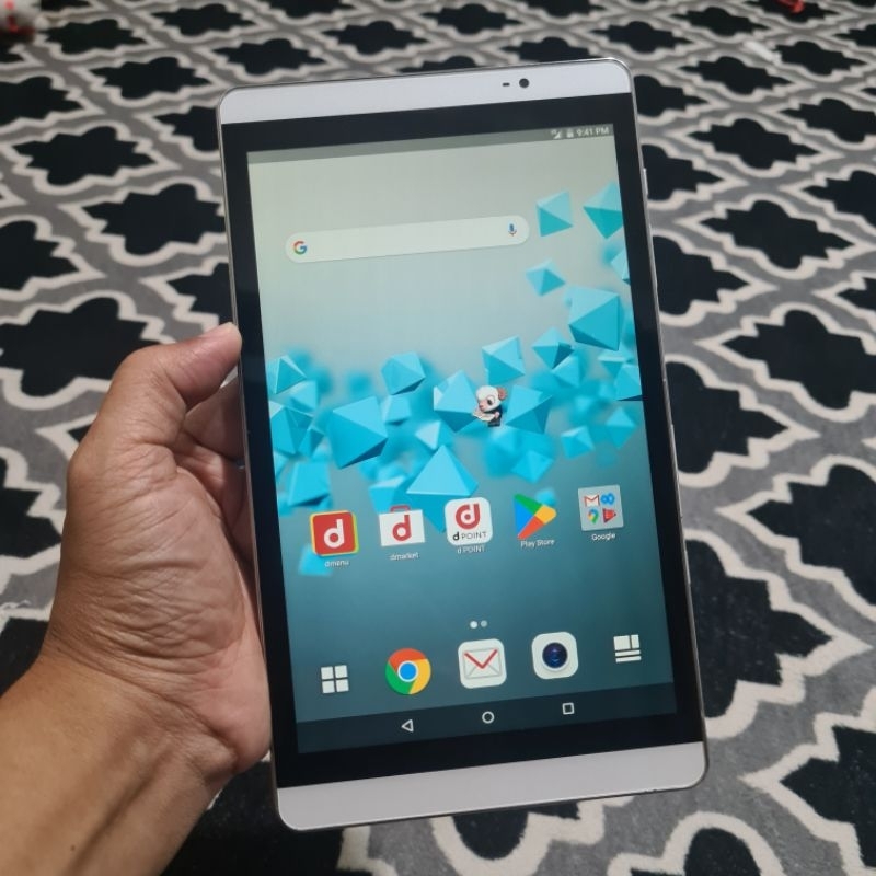 Jual Tablet Huawei d-02H Ram 2/16 Docomo LTE 8" second normal siap ...