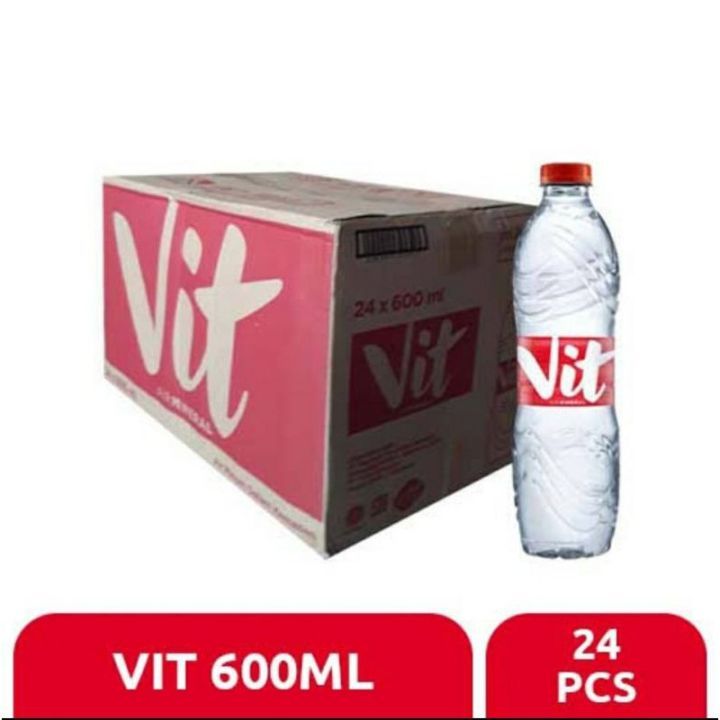 Jual VIT AIR MINERAL 550ML 1 DUS 24 PCS | Shopee Indonesia
