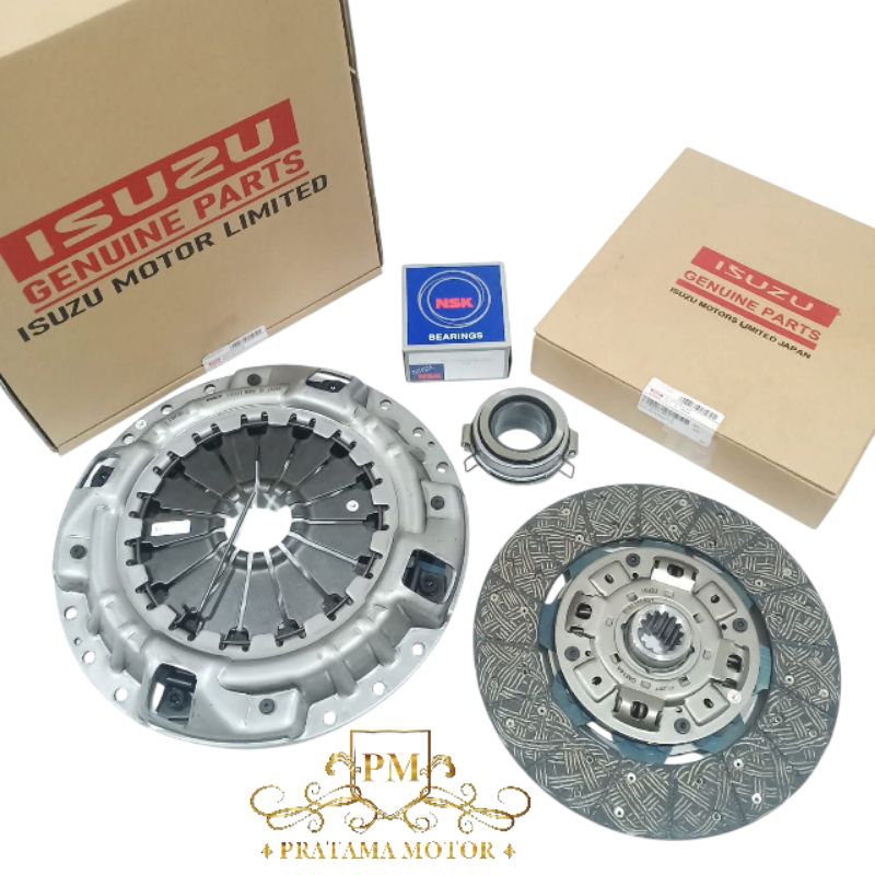Jual KAMPAS KOPLING SET ISUZU NKR71 NKR 71 NMR71 ORIGINAL GARANSI ...