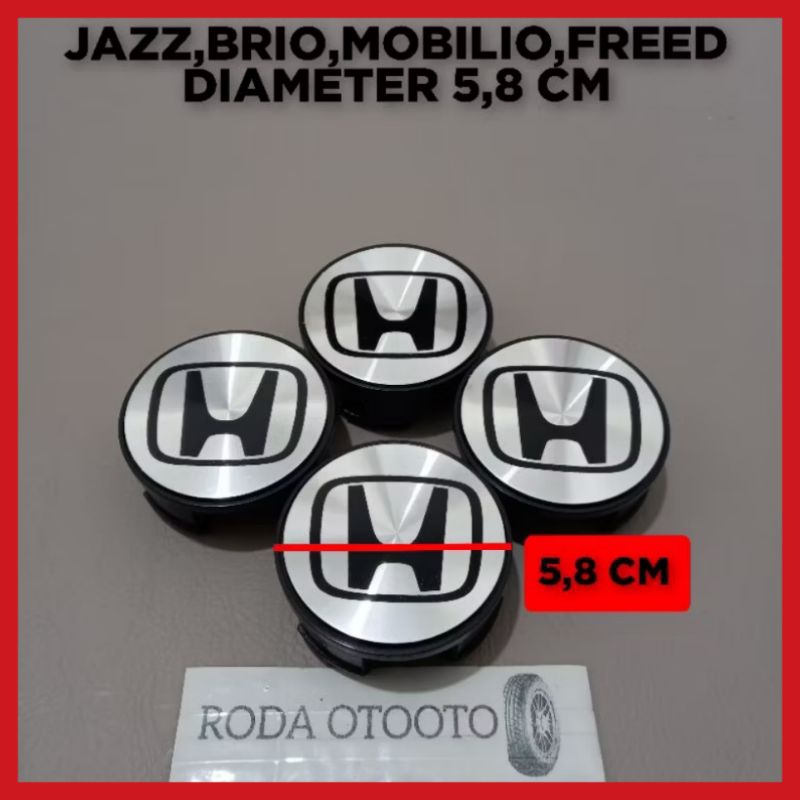 Jual Dop roda tutup velg mobil honda JAZZ,BRIO,MOBILIO,FREED,CITY ...