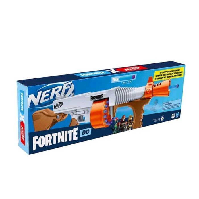 Jual Hasbro NERF Fortnite DG Blaster Includes 15 Official Darts ...