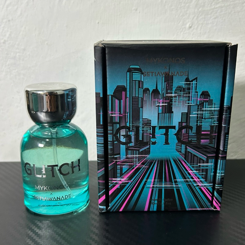 Jual Parfum Mykonos Glitch Setiawan Ade 50ml Preloved | Shopee Indonesia
