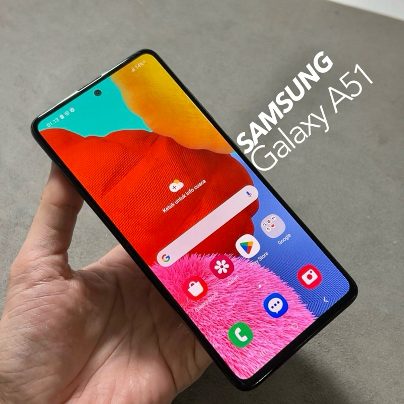 Jual SAMSUNG A51 RAM 8 GB Second 100% Ori | Shopee Indonesia