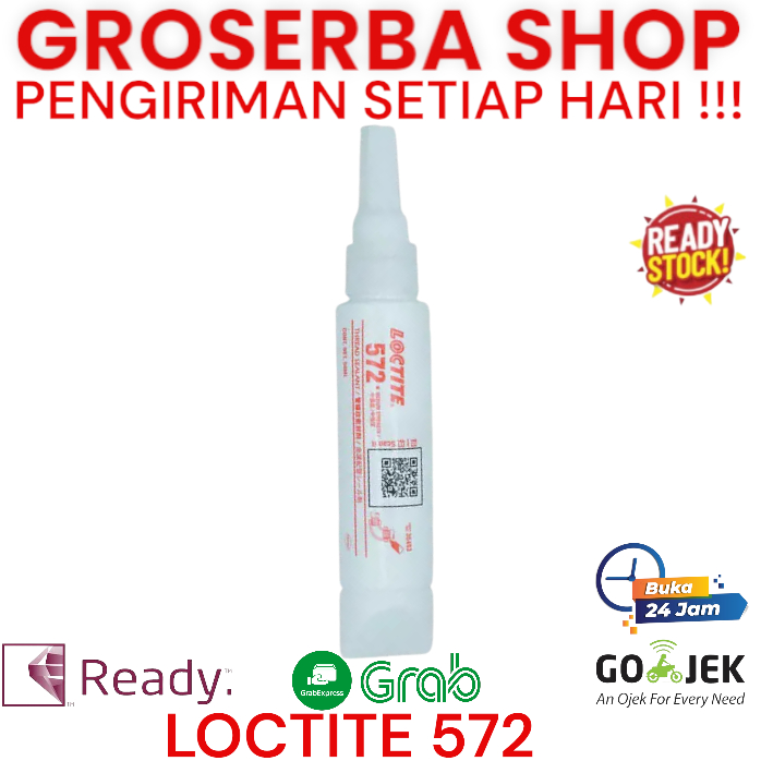Jual LEM FLANGE SEALANT 572 50ML 50 ML ORIGINAL | Shopee Indonesia