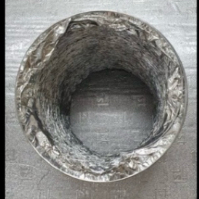 Jual FLEXIBLE DUCT 10 INCH / NON INSULATE 10 INCH/ HEXOS SALURAN UDARA ...