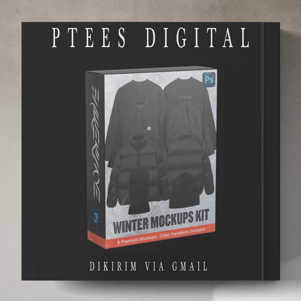 Jual PD0639 - FULLERMOE - WINTER MOCKUP VOL.1 - PSD PHOTOSHOP ...