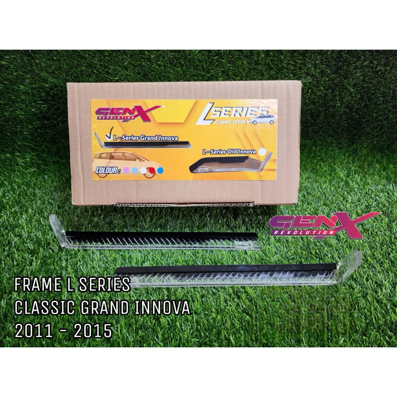Jual L SERIES FRAME GRAND INNOVA CLASIC 2011-2015 (TANPA LED) | Shopee ...