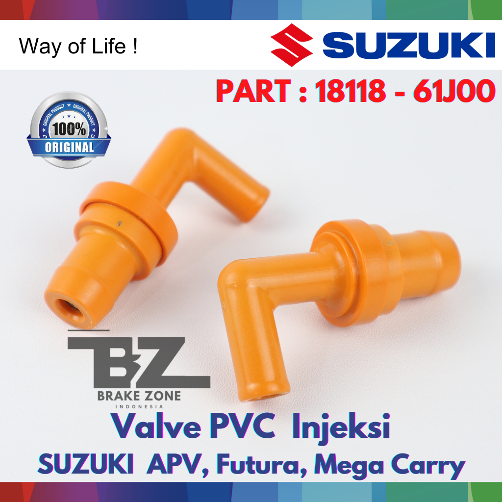 Jual VALVE PCV VALVE VENTILASI SUZUKI APV FUTURA INJEKSI MEGA CARRY ...