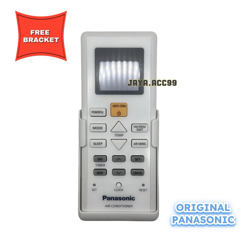 Jual REMOTE AC PANASONIC ORIGINAL REMOTE AC PANASONIC 19210 | Shopee Indonesia