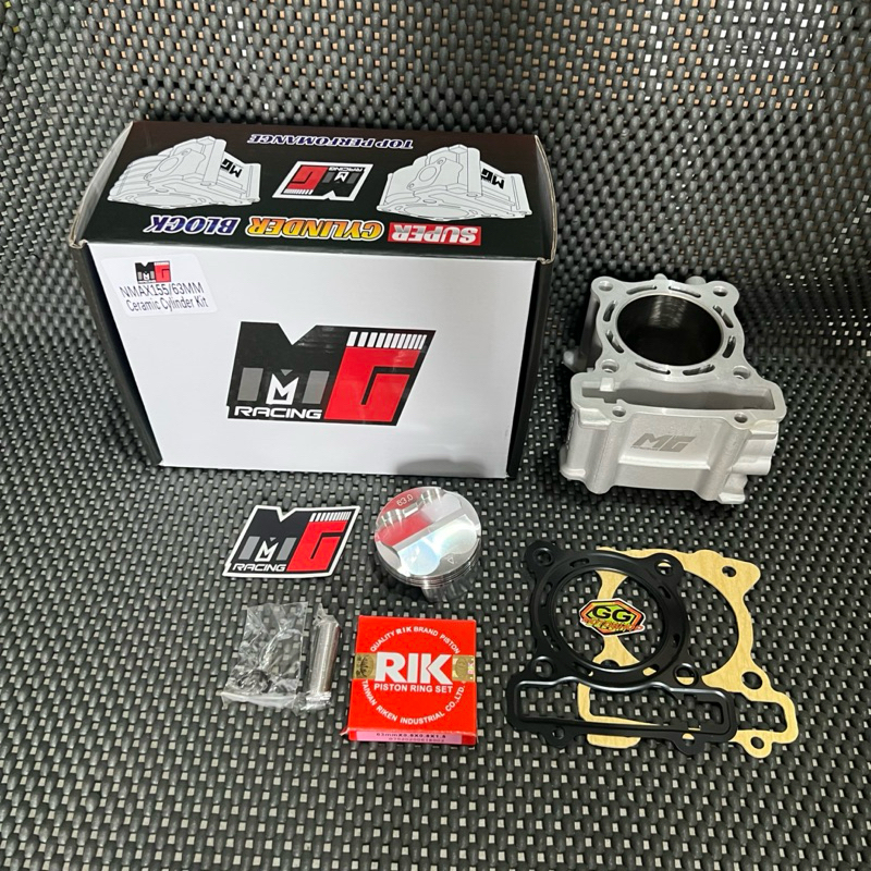 Jual BLOK SEHER PAKET BORE UP CERAMIC NMAX AEROX VXION VIXION LEXI R15 VVA V3 63MM 63 MM ...