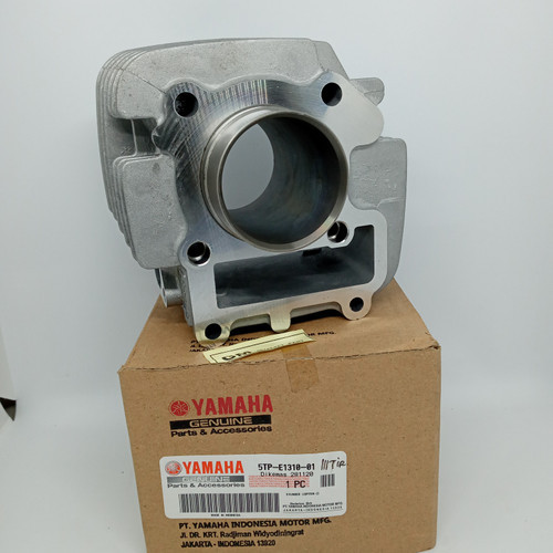 Jual Blok Cylinder Silinder Seher Piston Jupiter Z Vega R New Asli Original Yamaha 5TP-E1310-01 ...