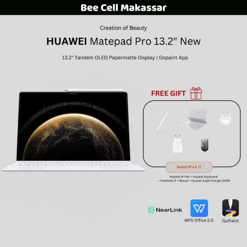 Jual HUAWEI MatePad Pro 13.2-inch 2025 Tablet | Flexible OLED ...