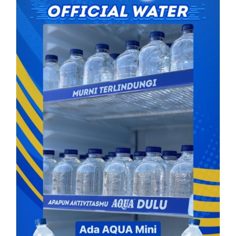Jual Aqua Cube Air Mineral Botol Mini Box 24 x 220ml | Shopee Indonesia
