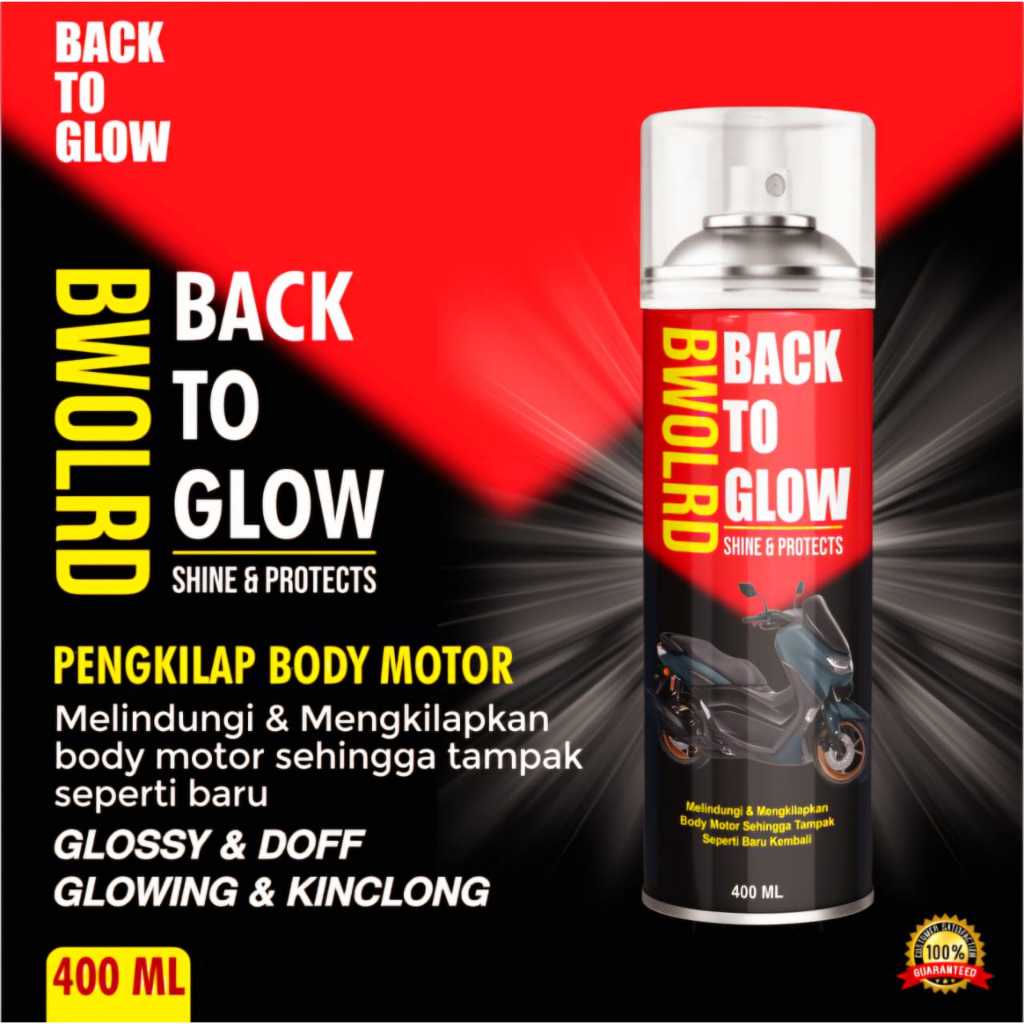 Jual BWOLRD RESTORER - PENGHITAM BODY MOTOR BACK TO GLOW RESTORER ...