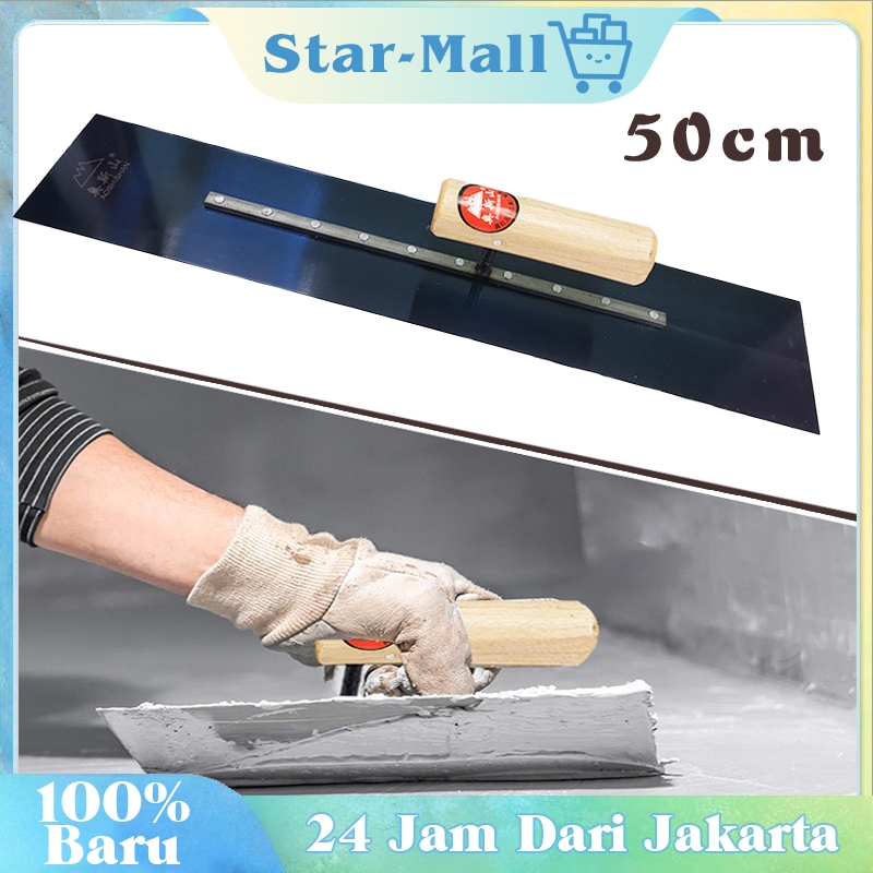 Jual Gosokan Acian Tembok Roskam Baja Trowel Baja Asli Alat Plaster ...