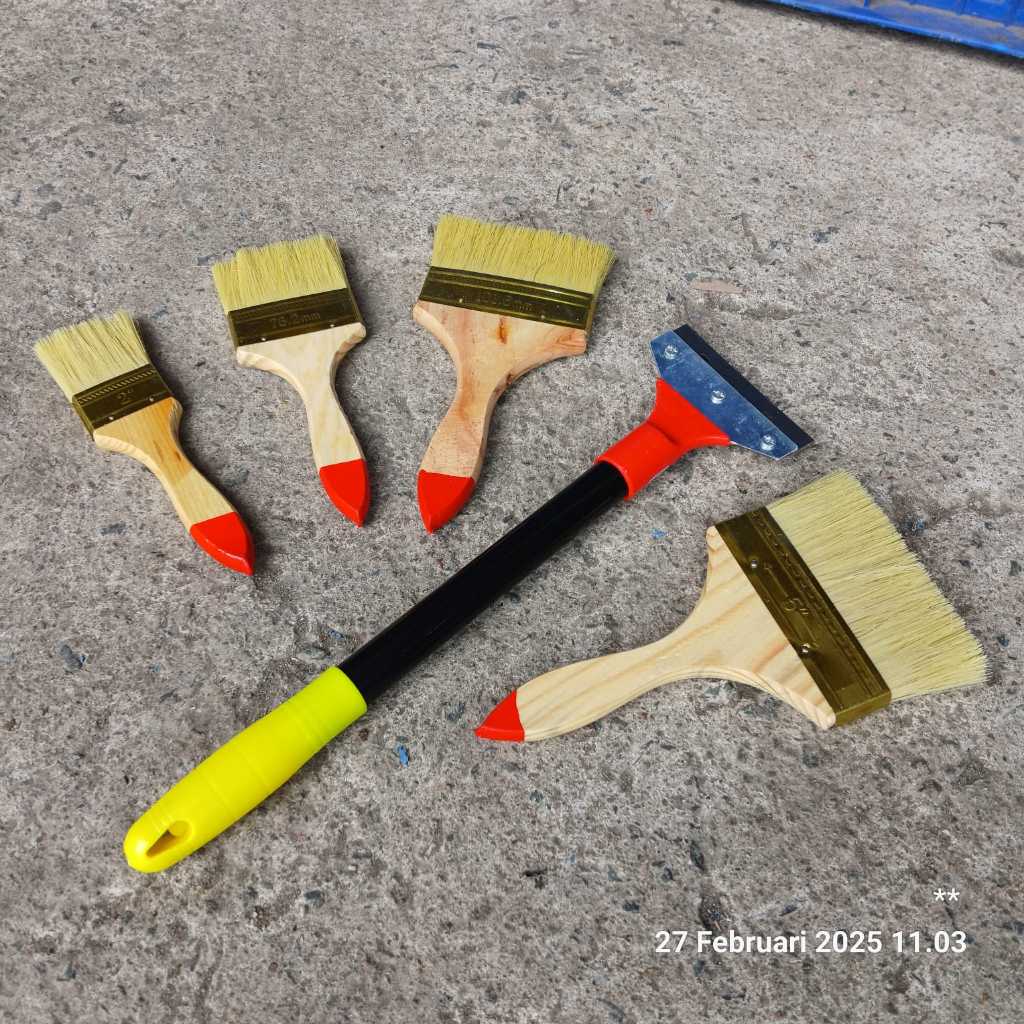 Jual PROMO PAKET WALL SCRAPER KAPE PENGKIKIS PENGUPAS CAT DINDING ...