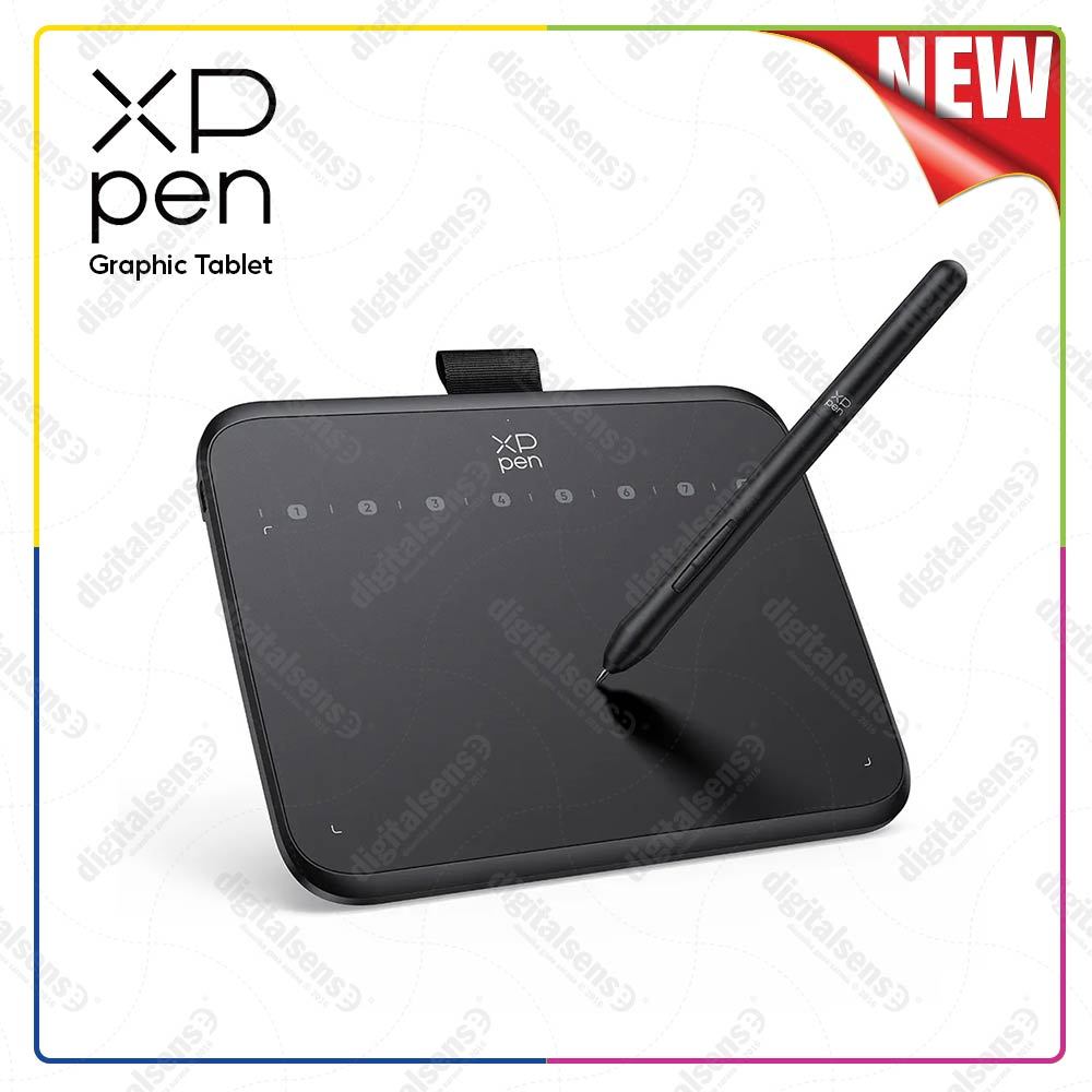 Jual XP-PEN DECO 640 PEN TABLET 16K (Graphic Tablet) - Distributor ...