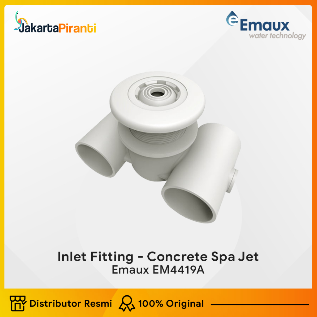Jual Inlet Fitting Perlengkapan Kolam Renang Concrete Spa Jet Emaux ...