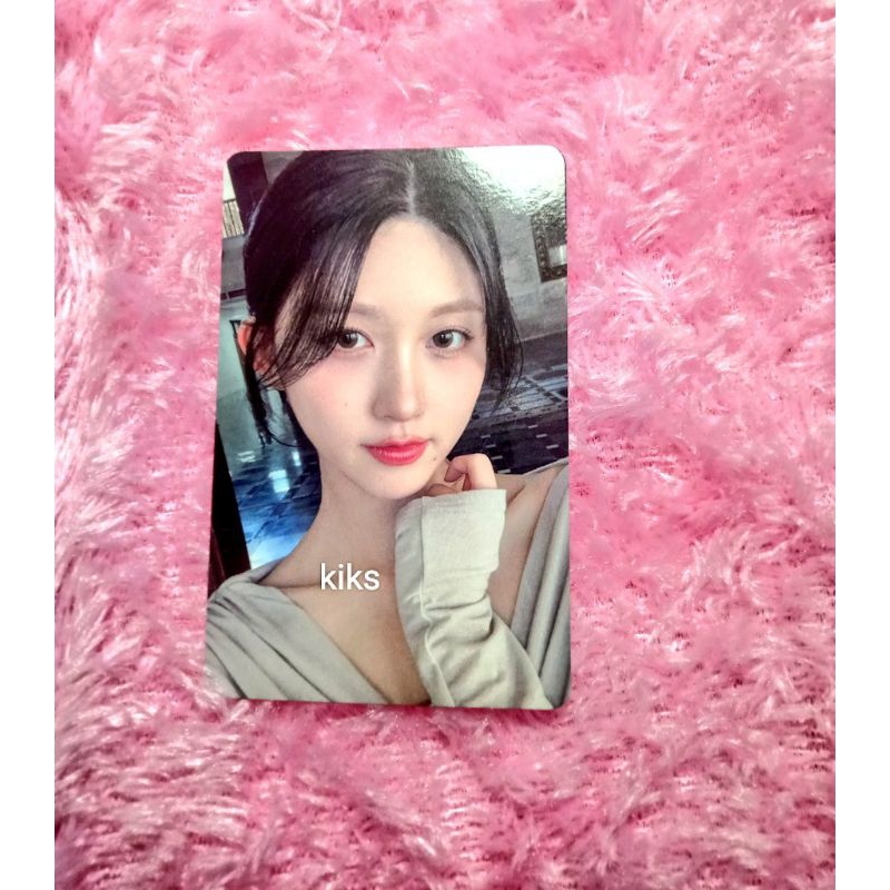 Jual photocard official ive gaeul switch | Shopee Indonesia