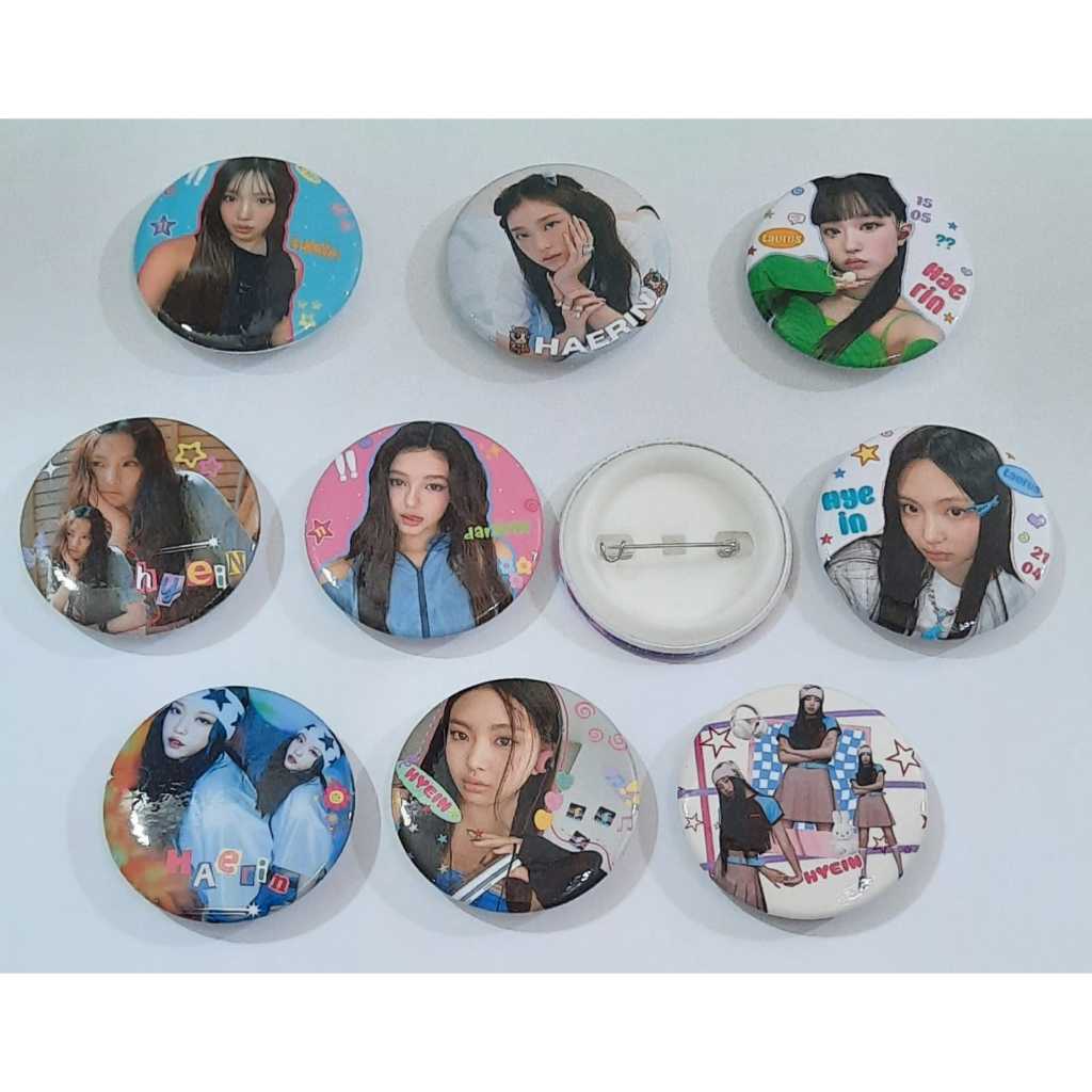 Jual Freebies Kpop PIN BROS New Jeans/Freebies Kpop PIN peniti New Jeans | Shopee Indonesia