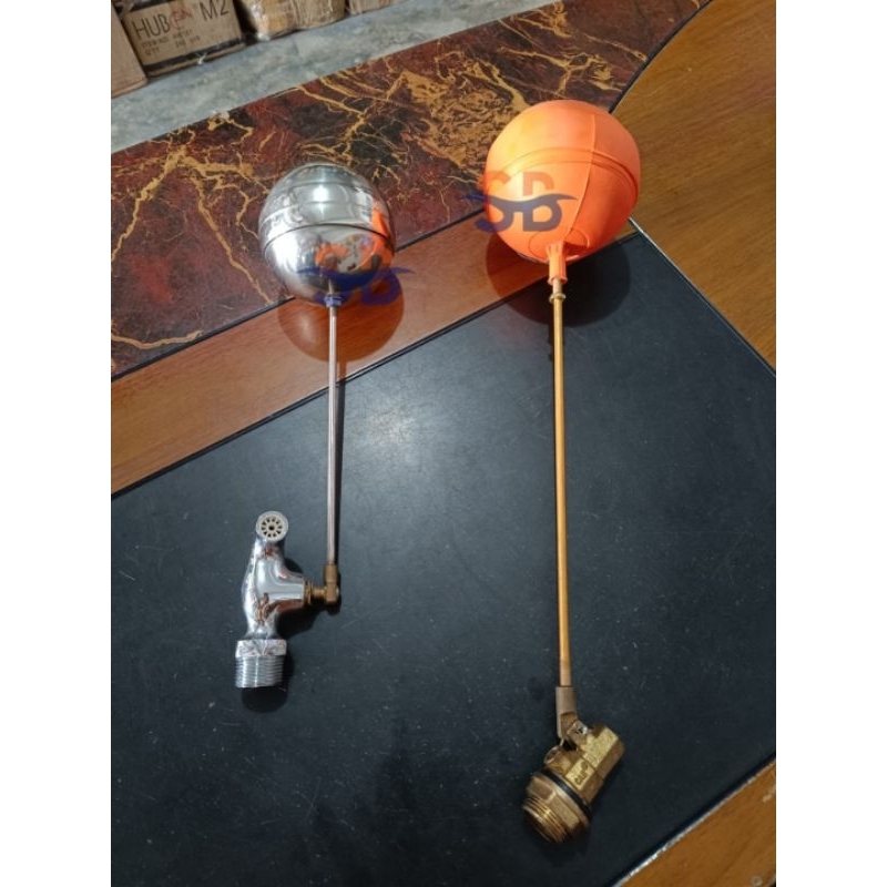 Jual (DIJUAL MURAH) pelampung bola tangki air 3/4" inch / pelampung ...