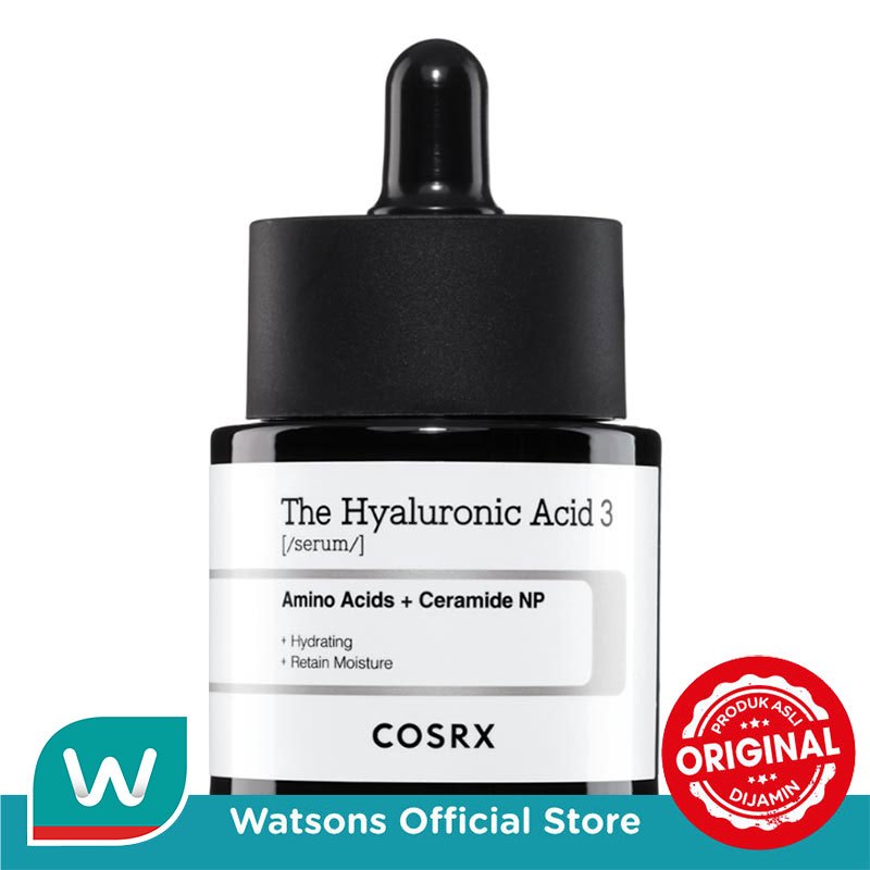 Jual COSRX The Hyaluronic Acid 3 Serum 20ml | Shopee Indonesia