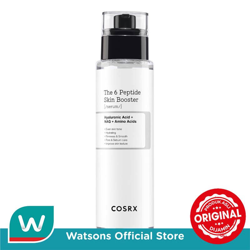 Jual COSRX The 6 Peptide Skin Booster Serum 150ml | Shopee Indonesia