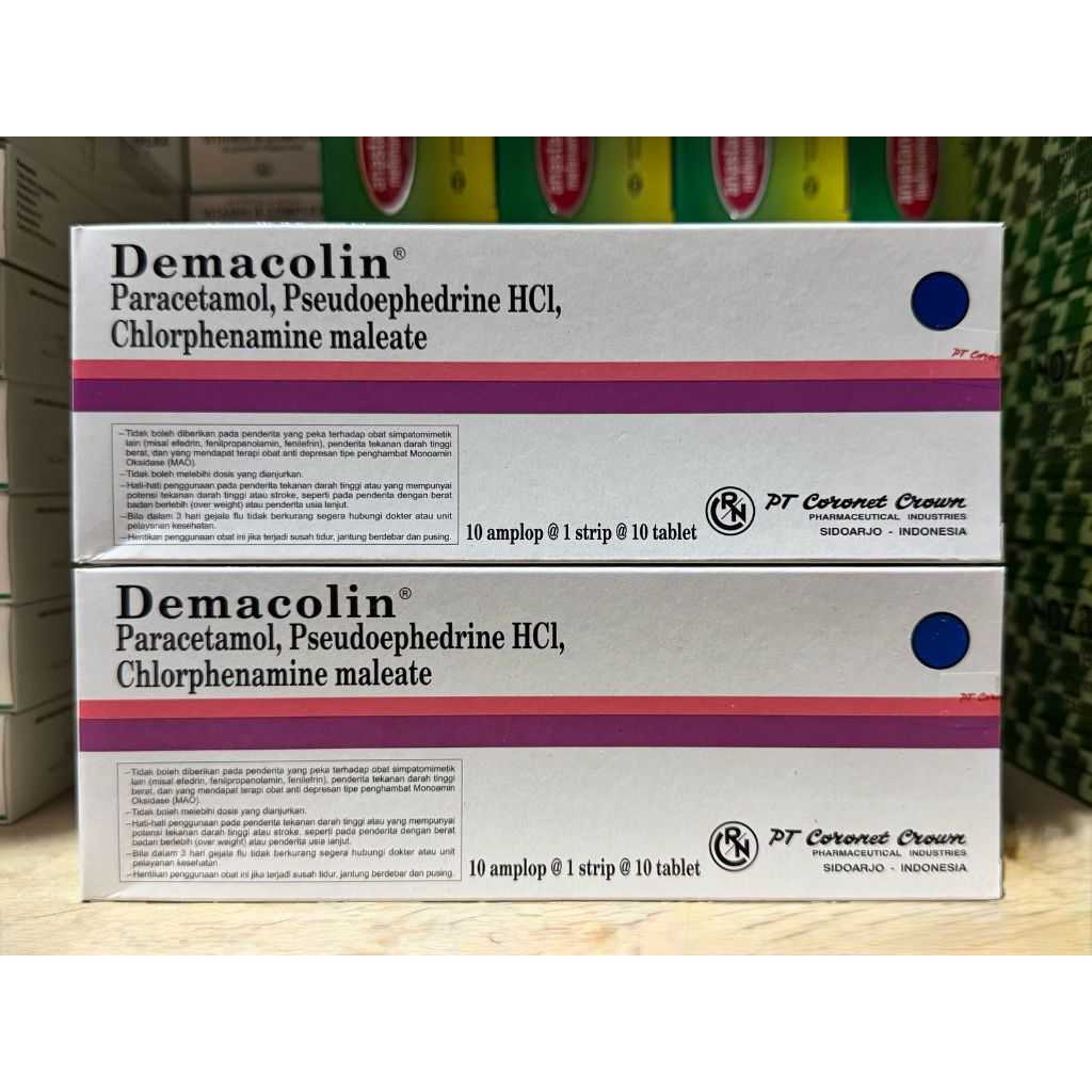 Jual DEMACOLIN - BOX | Shopee Indonesia