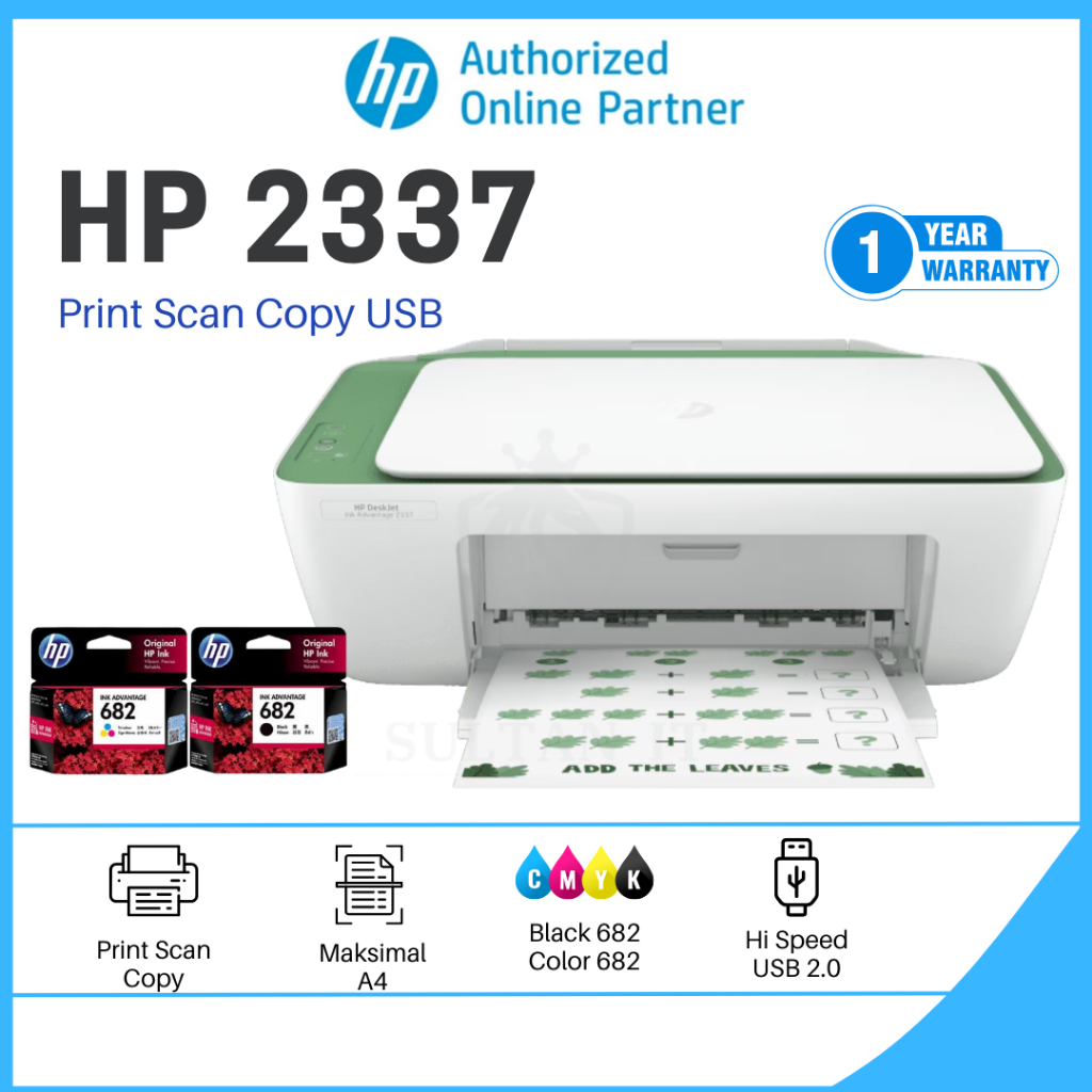 Jual Printer HP 2336 / 2335 / 2337 All In One Original | Shopee Indonesia