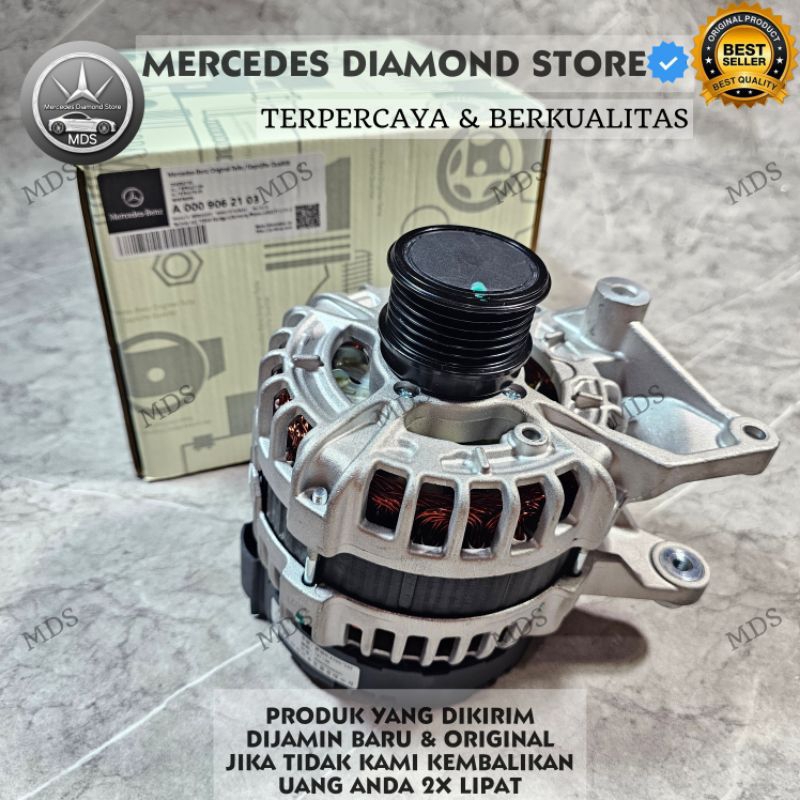 Jual Dinamo Alternator Ampere 150A 14V Mercedes Benz M274 W205 C180 ...