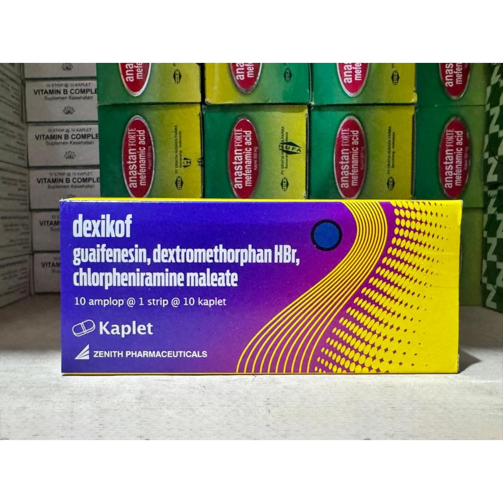Jual DEXIKOF - BOX (100 TABLET) | Shopee Indonesia