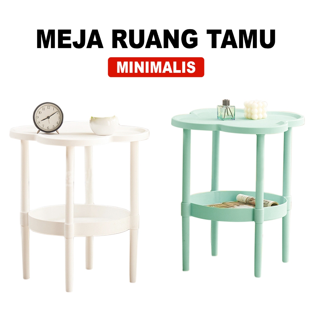 Jual Meja Kamar Estetik / Mini Coffe Table Aesthetic / Meja Kecil ...